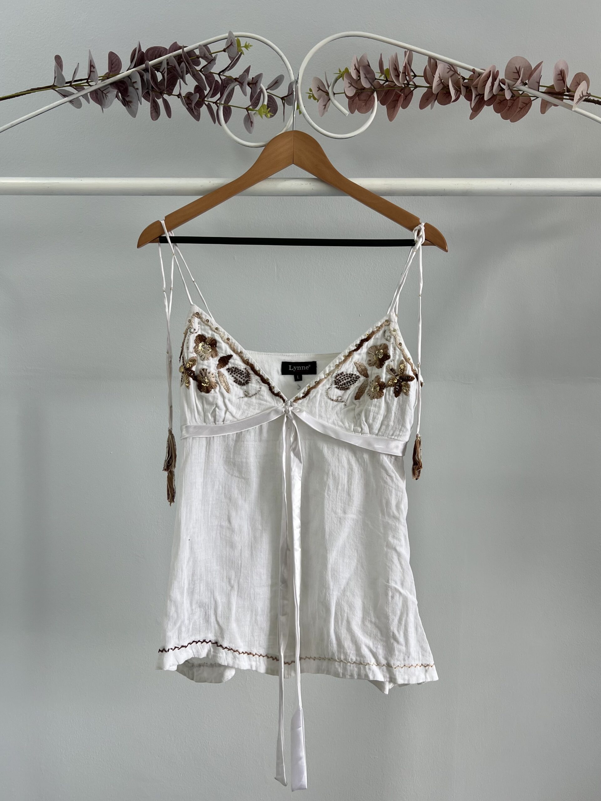 White Fairy Top - Echo Soul Creations